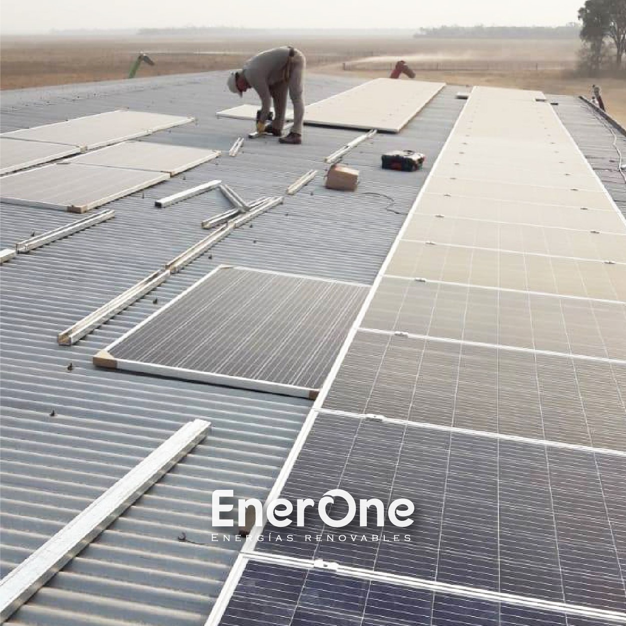 Instalación de 45 paneles solares en la provincia de Santiago del ...